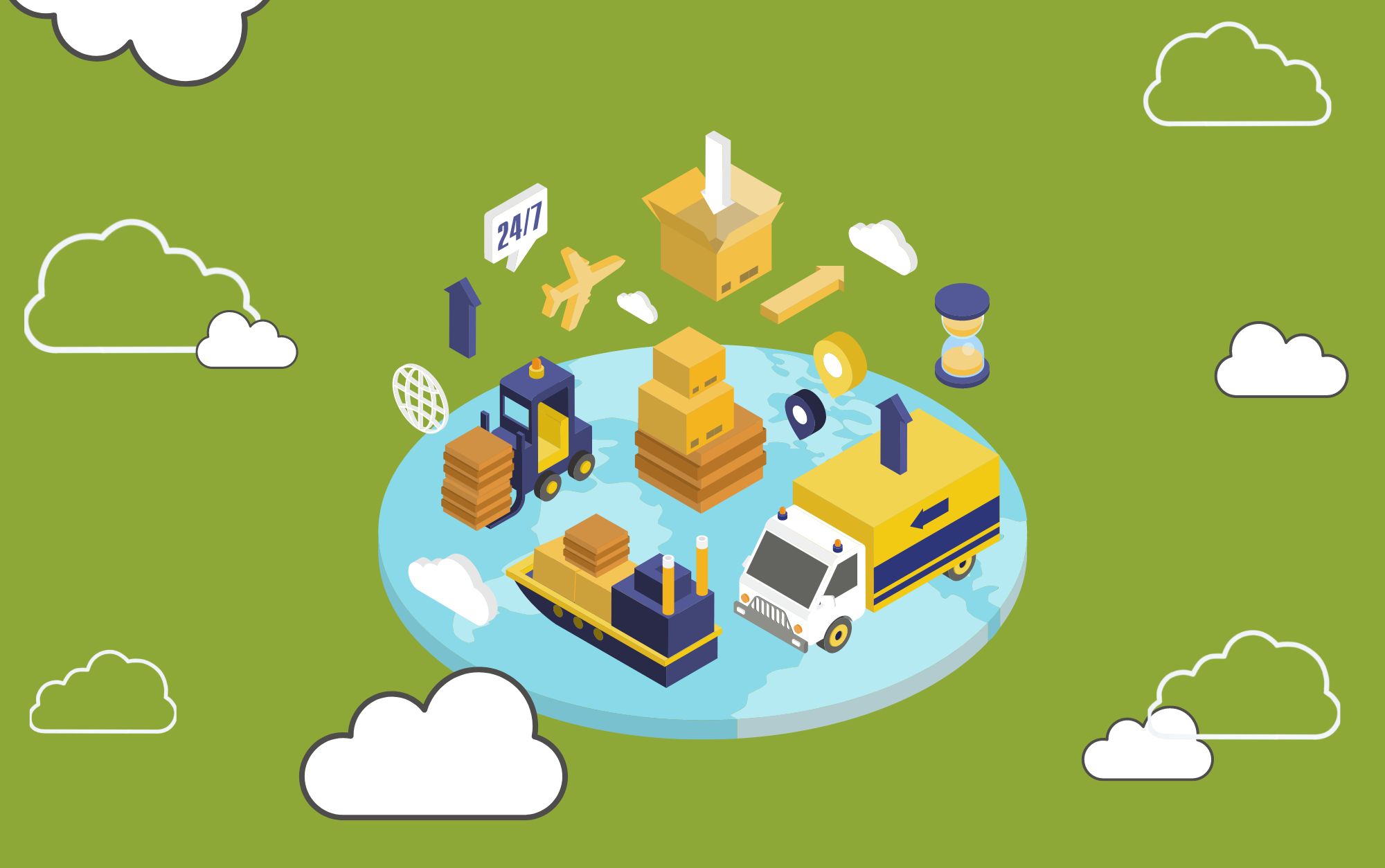 Safeway Logistics Case Study - Level365