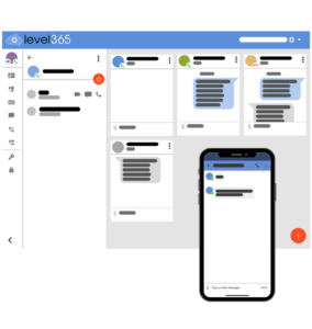 Unify phones, computers, messaging + conferencing with Level365